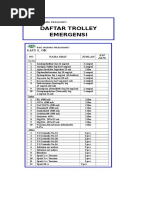 Emergency Trolley Checklist - 2015 PDF | PDF | Medical Treatments ...