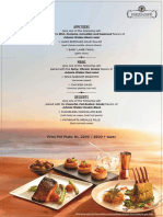 Torq03_Corporate-Rate-card | PDF | Cocktails | Drink