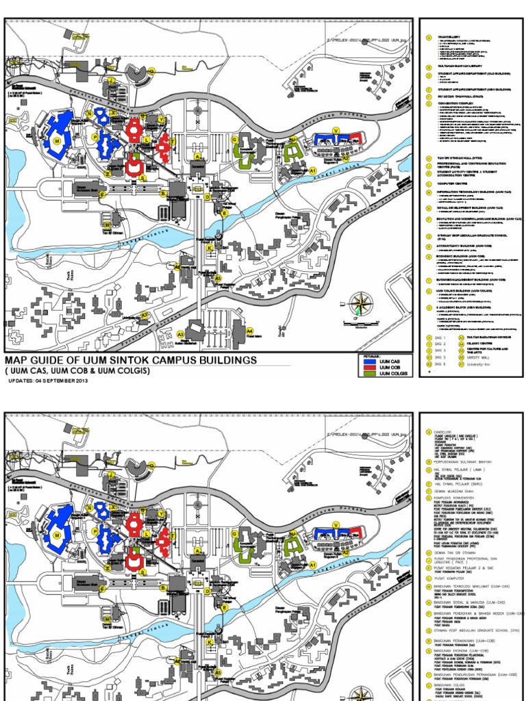 Map Site of Uum Building | Economies | Technology & Engineering