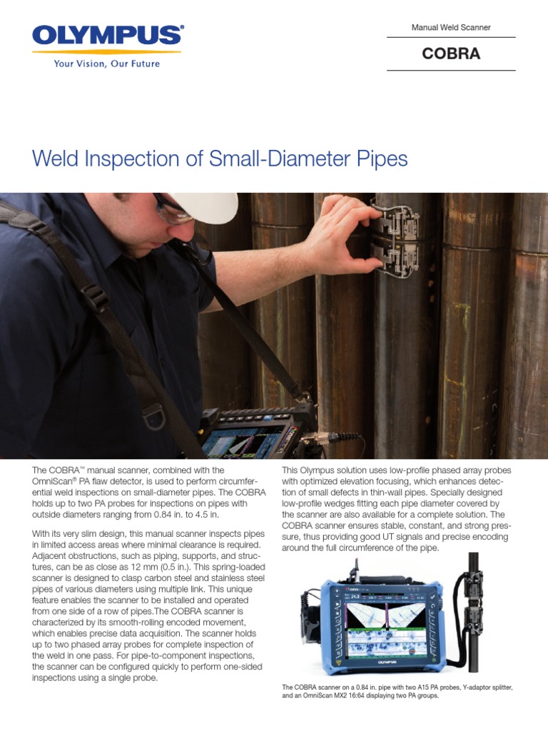 Scanner Cobra en 201507 | PDF | Image Scanner | Pipe (Fluid Conveyance)