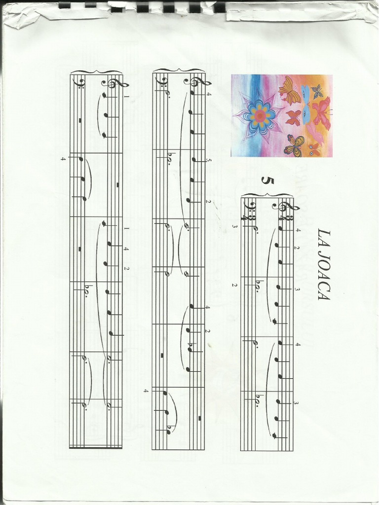 Partituri Pian Incepatori 25PAG PDF | PDF