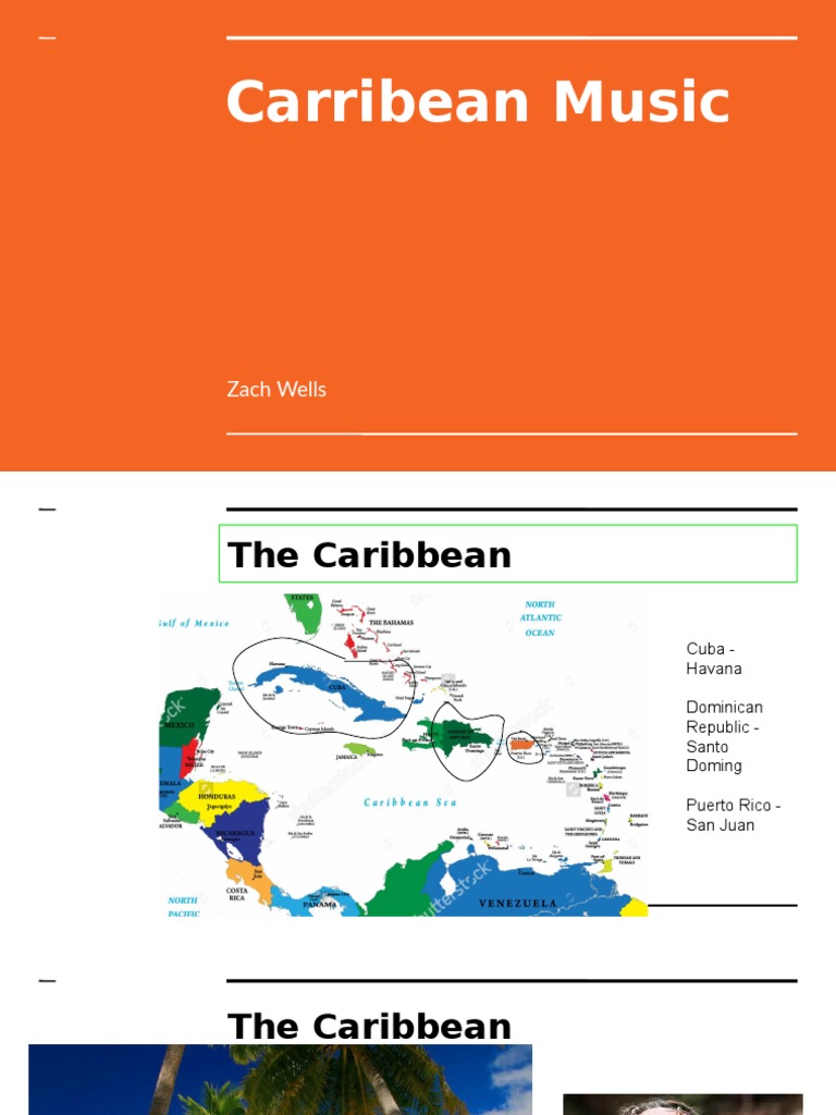 Caribbean Music Genres Overview | PDF