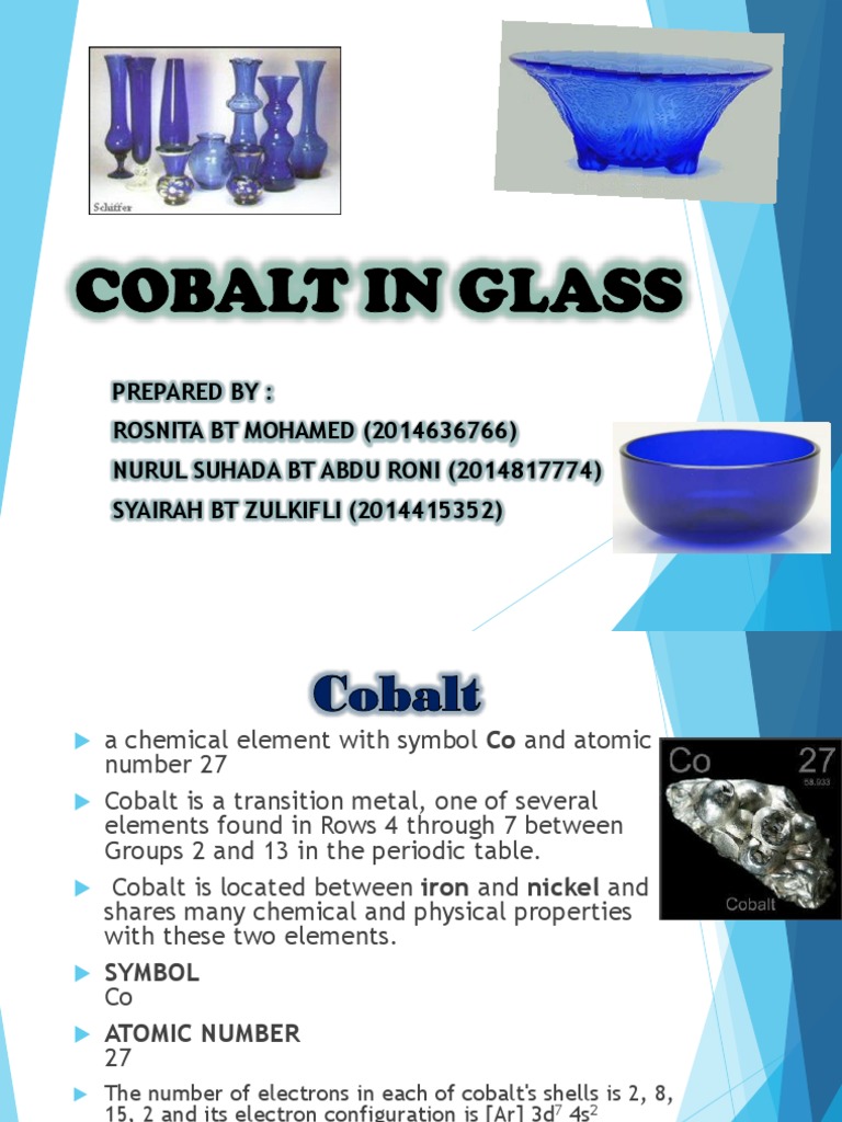 Cobalt Element Uses