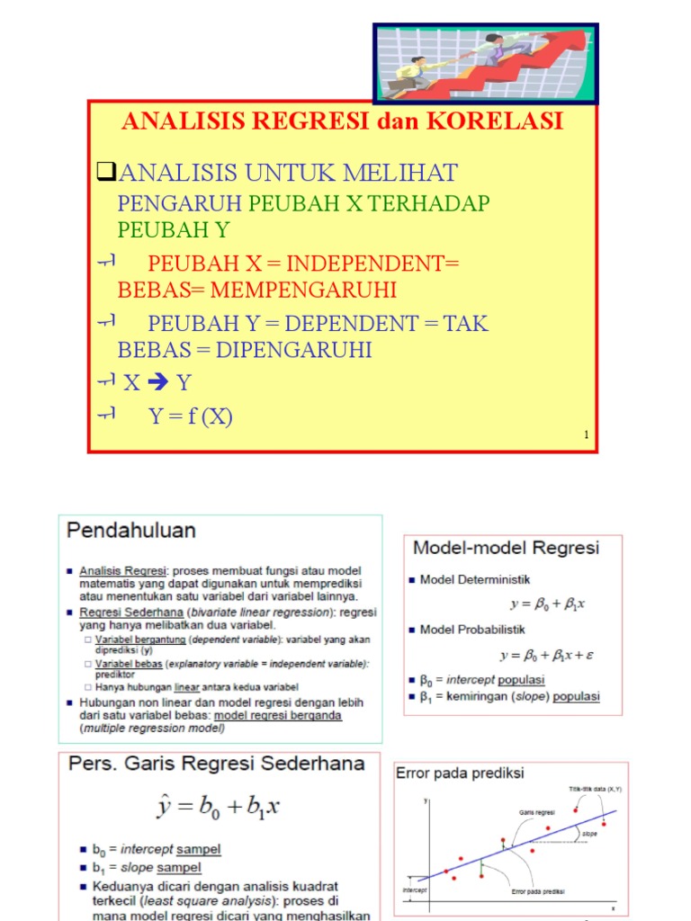 Regresi Linier | PDF