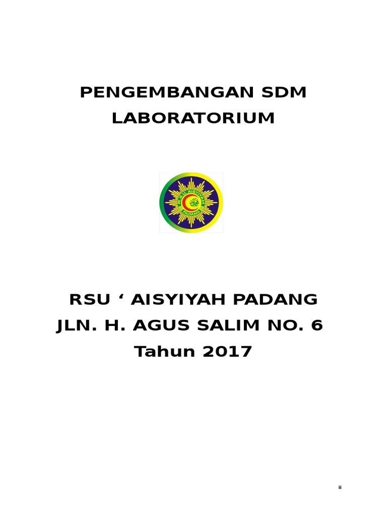 Cover Program Kerja | PDF