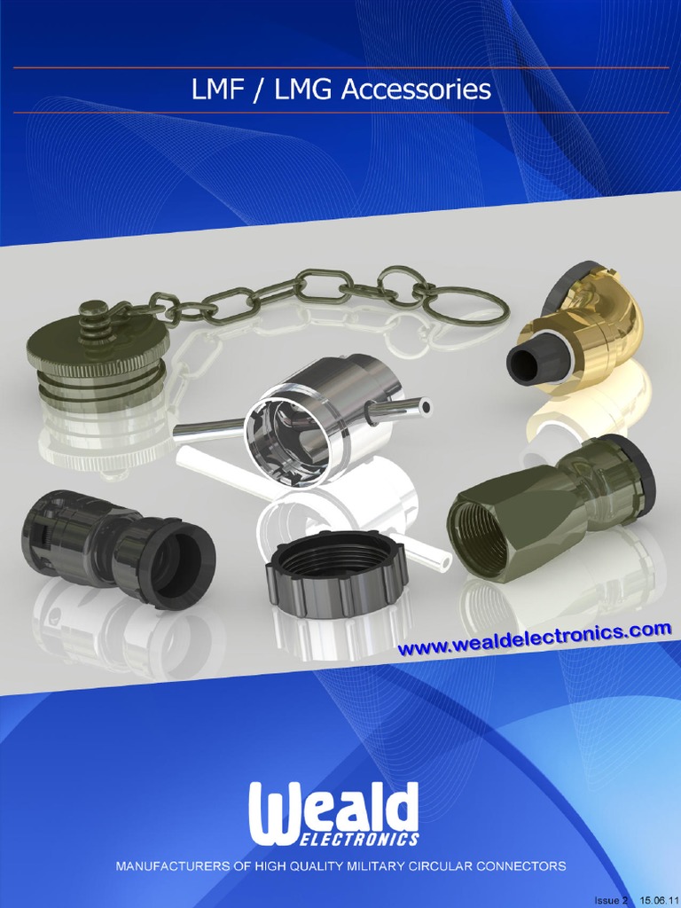 LMF LMG Accessories | PDF | Electrical Connector | Electrical Wiring