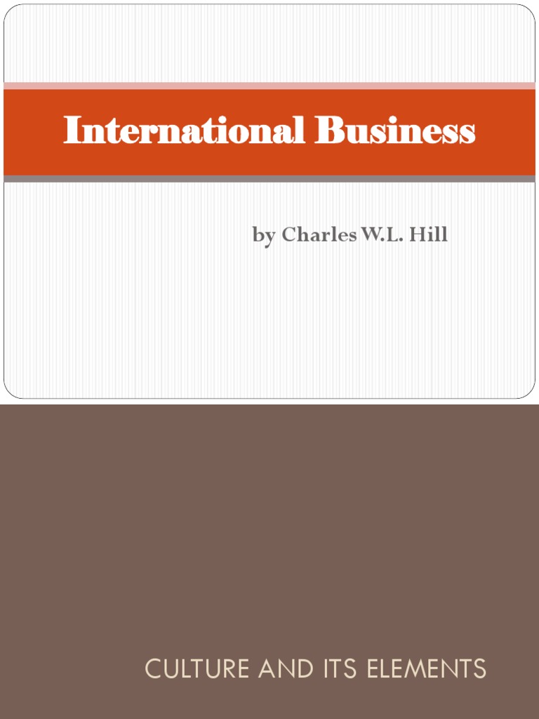 Culture and Its Differences - PPT | PDF | Social Stratification | Norm ...