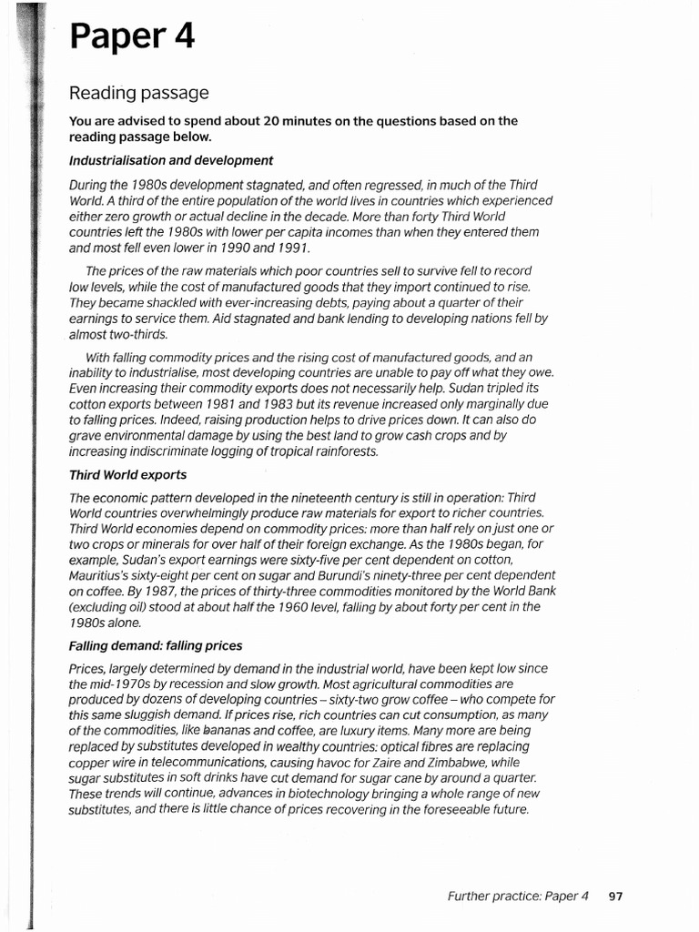 Additional Reading Passages and Answer Key | PDF | Lease | Mentorship