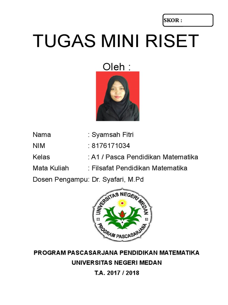Tugas Mini Riset | PDF