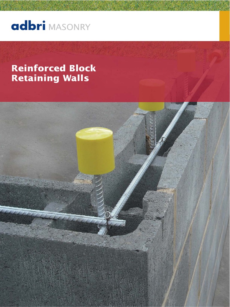 Adbri Masonry Reinforced Block Walls | PDF | Masonry | Basement