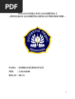 Menghitung Luas Segitiga: Algoritma Deskriptif | PDF | Komputer ...