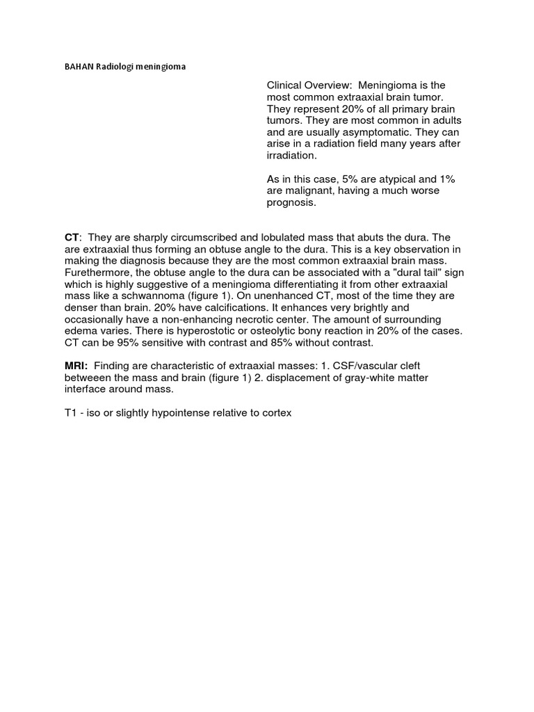 CT: They Are Sharply Circumscribed and Lobulated Mass That Abuts The ...