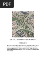 Alabama DOT Roadway Plans Preparation Manual | PDF | Map | Traffic