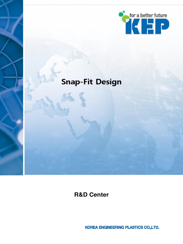 Snap Fit | PDF | Deformation (Engineering) | Stress (Mechanics)