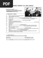 English Tenses Timeline Chart | PDF | Grammatical Tense | Perfect (Grammar)