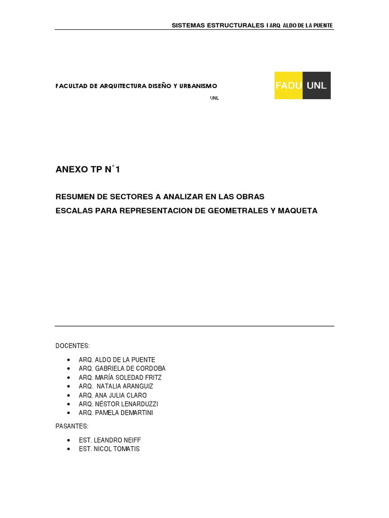 Resumen de Obras Tp1 | PDF | Hogar, jardinería y bricolaje