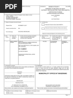 Form AANZ | PDF | Asean Free Trade Area | Trade