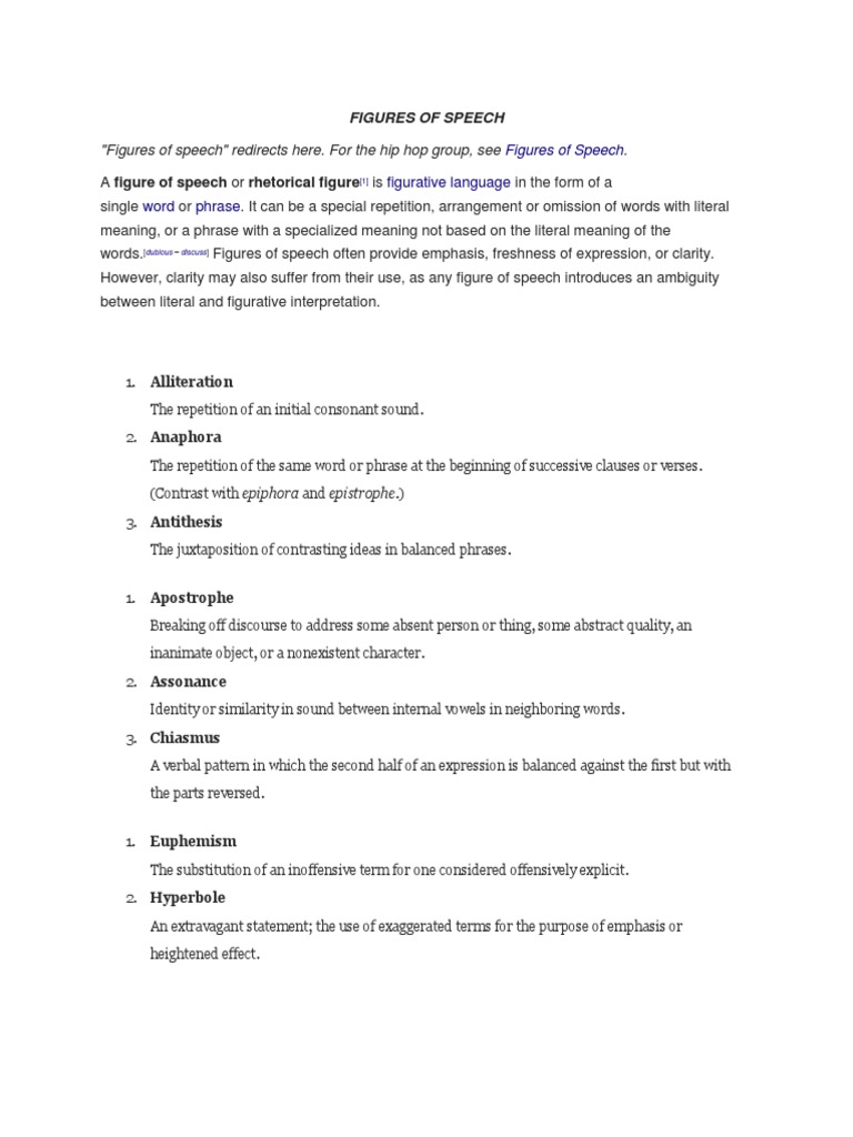 An In-Depth Exploration of Rhetorical Devices: A Breakdown and Examples ...