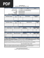 Formulario Tec 6 CV | PDF