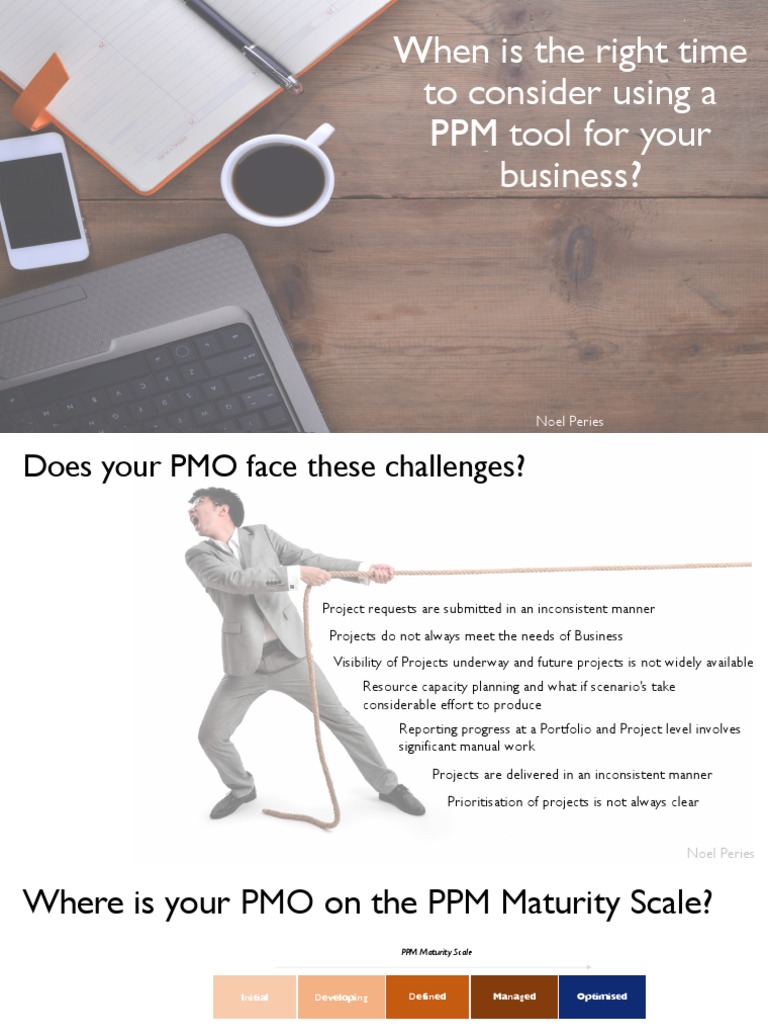 When to Use a PPM Tool for Business | PDF | Career & Growth | Finance ...
