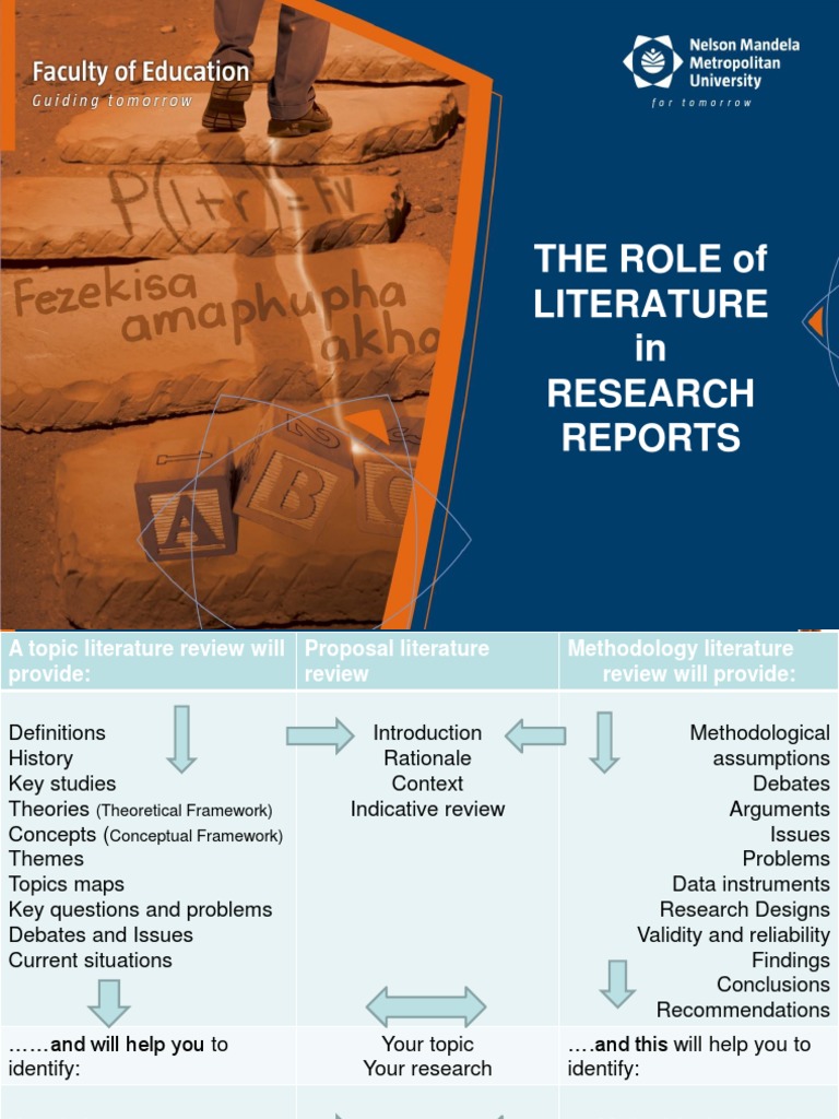 Literature Review in Research Reports | PDF | Literature Review | Theory