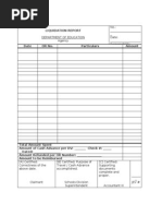 SBM PASBE Suggested Artifacts Guide | PDF | Educational Assessment ...