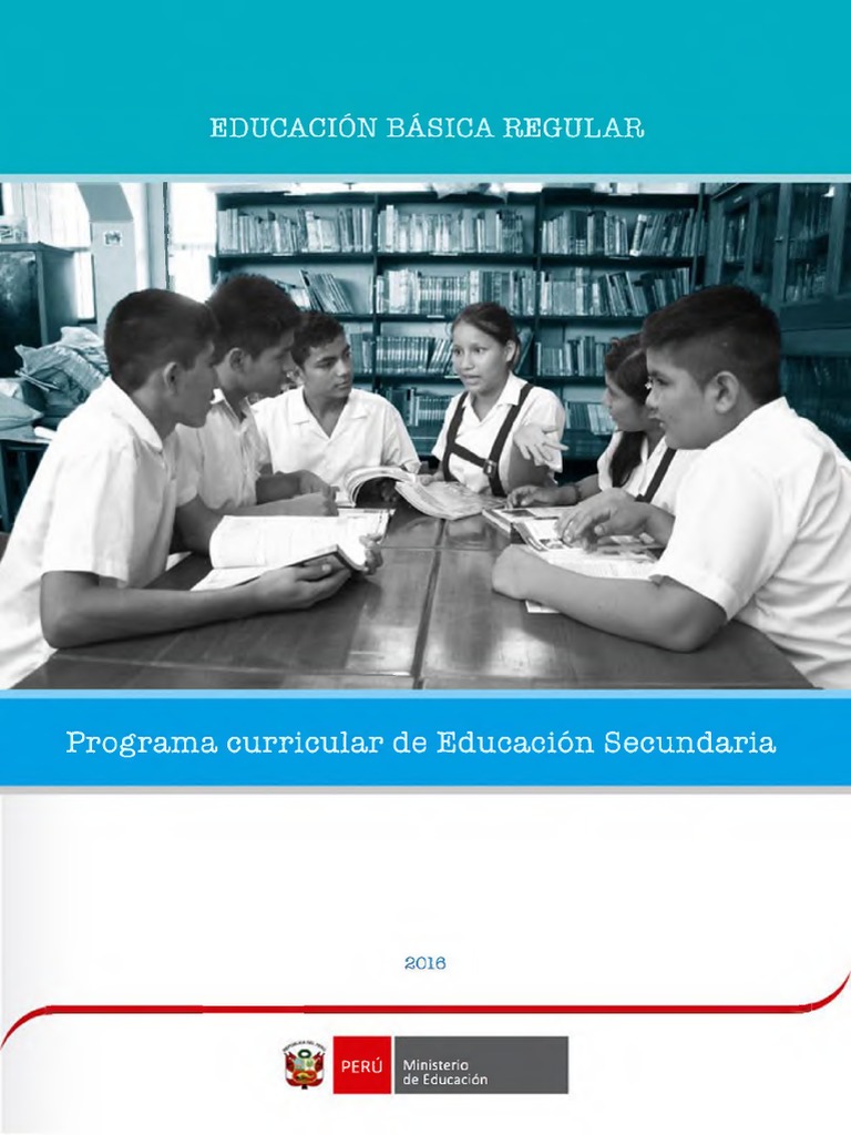 Editable - Currículo Nacional de La Educación Básica (CNEB) PERU | PDF | Plan de estudios ...