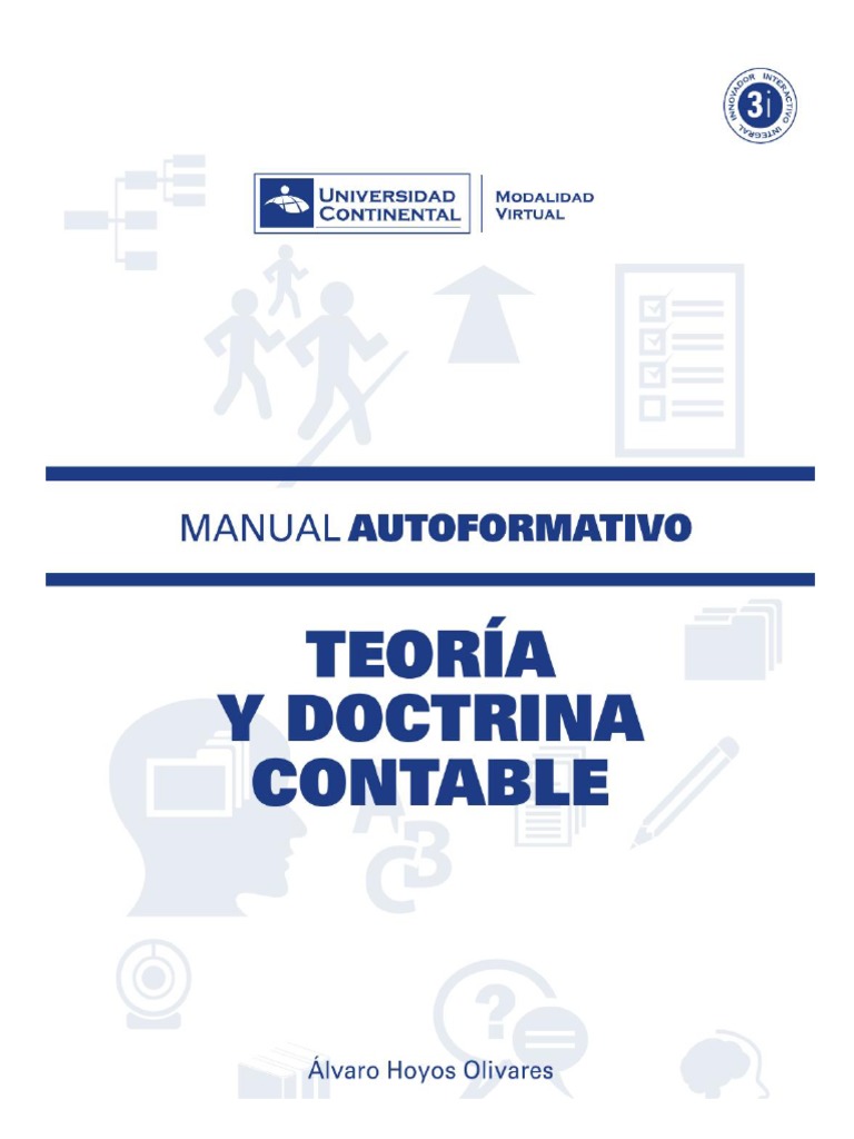 Teoria y Doctrina Contable Manual Autoformativo | PDF