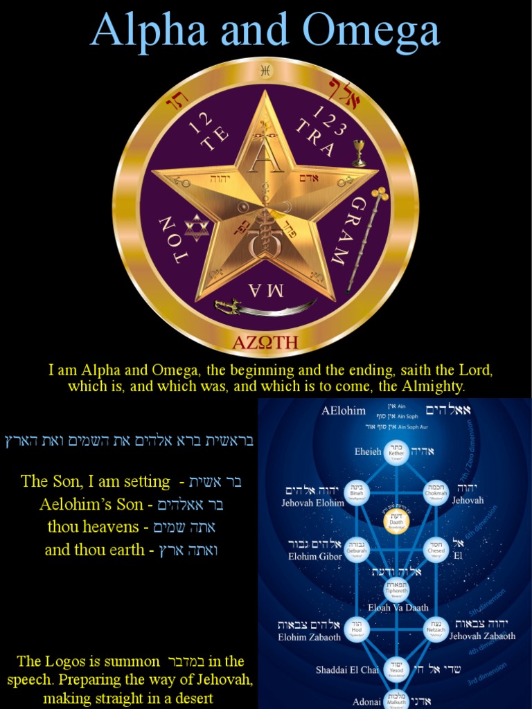 Mystical Insights on Alpha and Omega | PDF | Elijah | Mythology