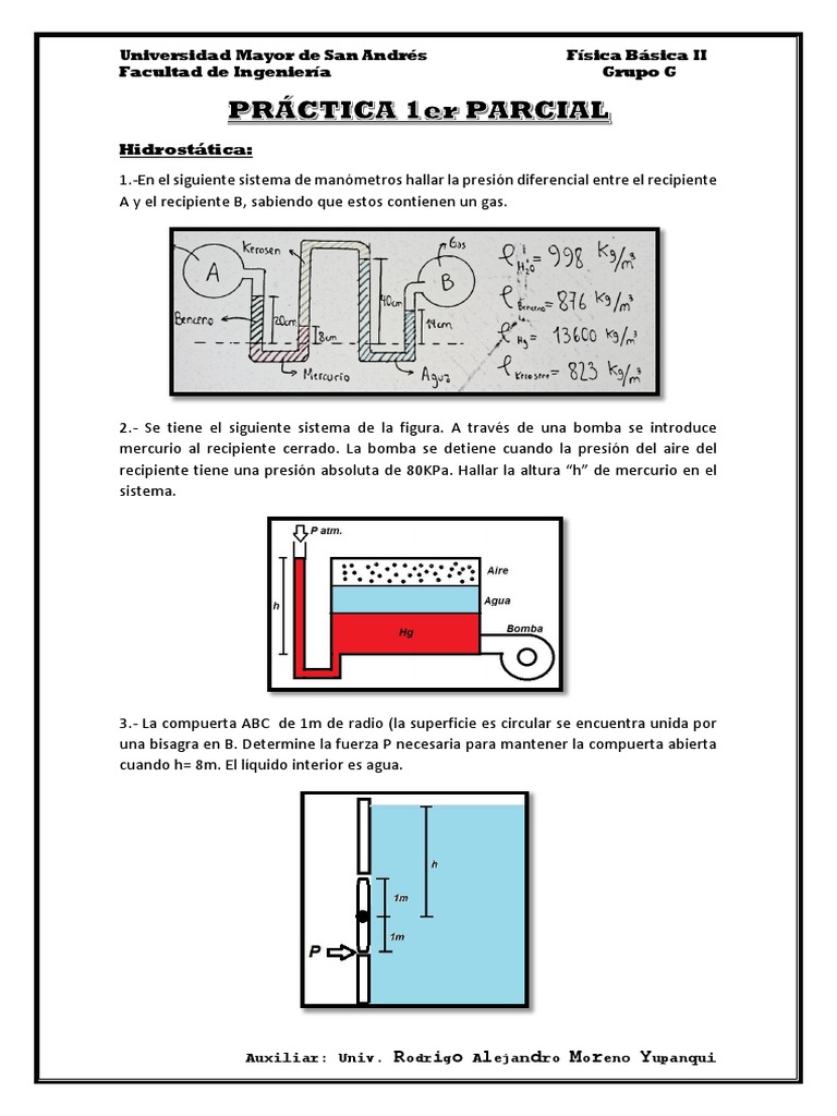 Practica 1er Parcial Fis 102 | PDF | Olas | Frecuencia Practica 1er Parcial Fis 102 | PDF | Olas | Frecuencia