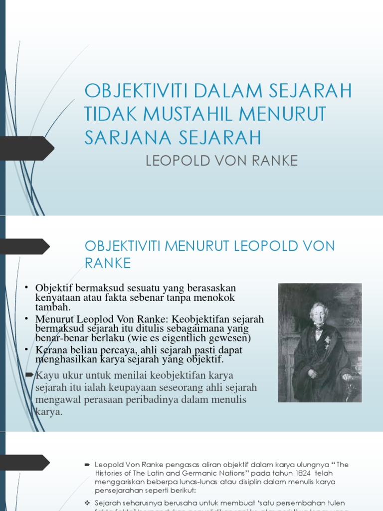 HSK 203 Nabila Slide (Ranke) | PDF