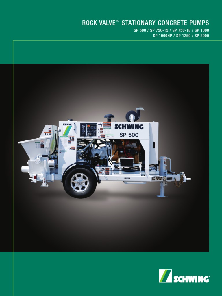 Rock Valve Brochure | PDF | Pump | Vehicle Technology