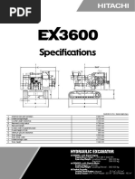 Ex 3600 Parts Catalog | PDF