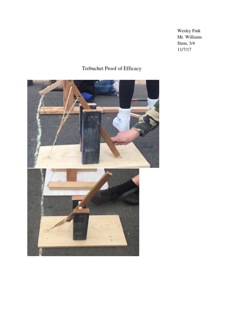 Proof of Efficacy | PDF | Mass | Projectiles