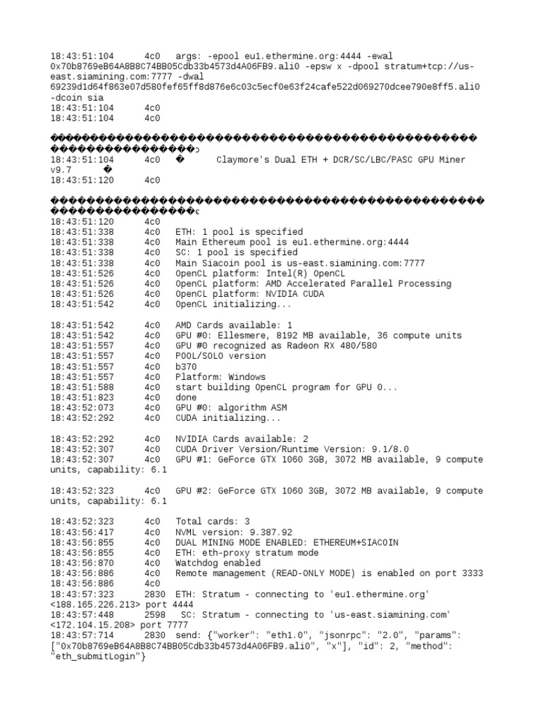 Log | PDF | Graphics Processing Unit | Computer Architecture