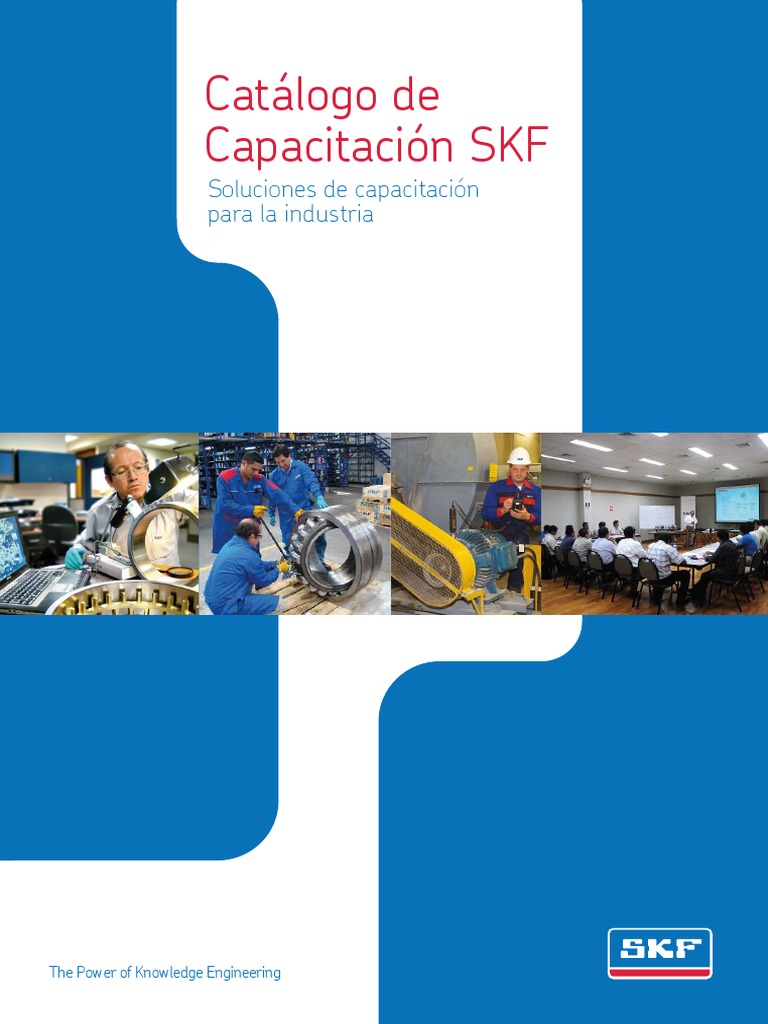 Capacitacion SKF | PDF | Ingeniería | Calidad (comercial)