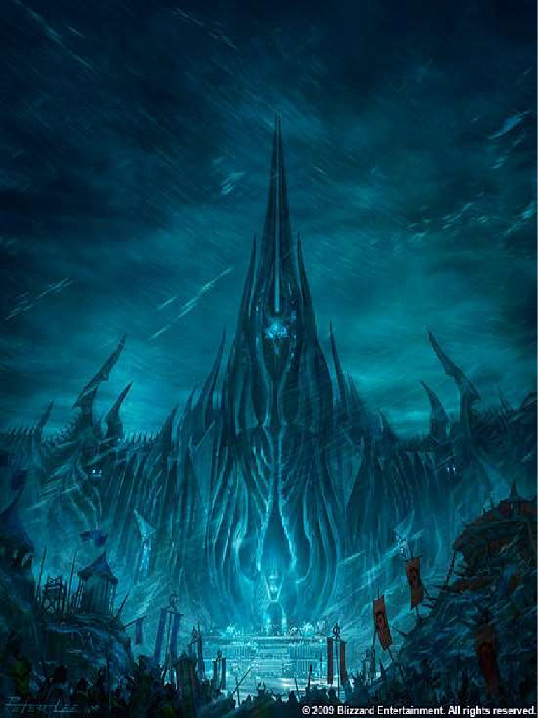 2008 - Wrath of The Lich King - Glory (Evelyn Fredericksen) | PDF | Races And Factions Of ...