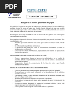 Uso Correcto Del Cutter | PDF