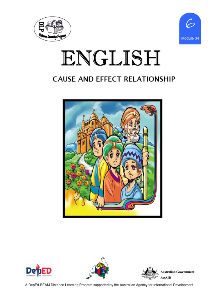 LM - GRADE 6 - DLP 34 - Cause and Effect Relationship | PDF | Causality