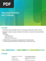 10.3.11 Packet Tracer - Configure A ZPF | PDF | Firewall (Computing) | Router (Computing)