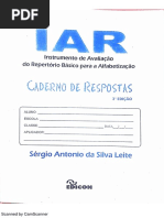 Teste de Atenção Difusa - TADIM 1 e 2 e TEDIF 1 2 e 3 | PDF