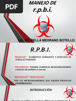 Cartel Rpbi | PDF | Hogar, jardinería y bricolaje | Salud y bienestar