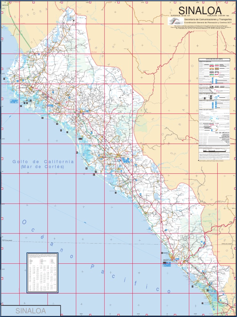 Mapa Sinaloa PDF | PDF
