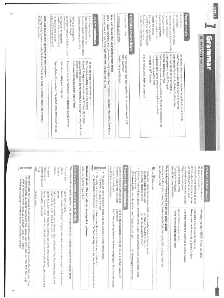 C1.1 Coursebook (1-6) PDF | PDF