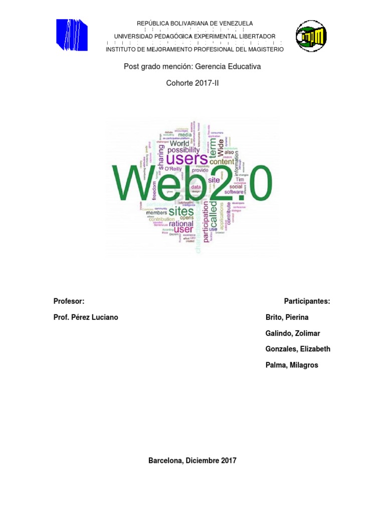 Web 2.0 | PDF | web 2.0 | Aplicación web