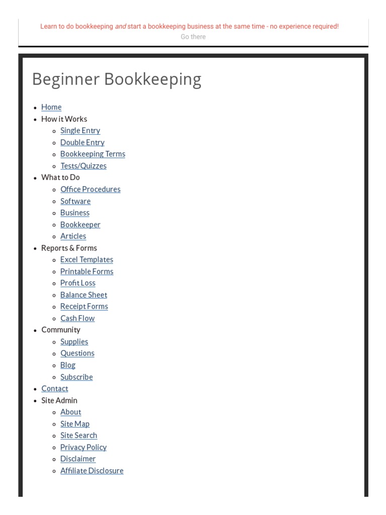 Single Entry Bookkeeping | PDF | Bookkeeping | Balance Sheet