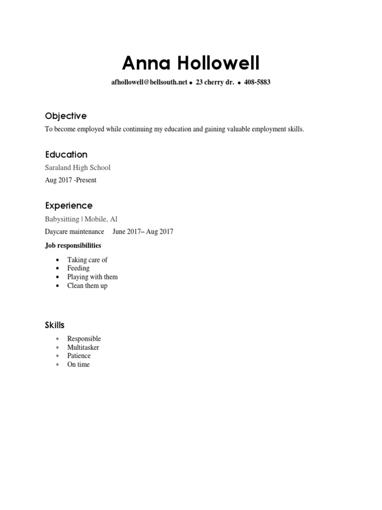 Anna Resume | PDF