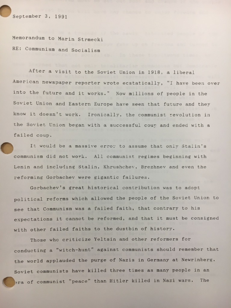 Communism and Socialism | PDF