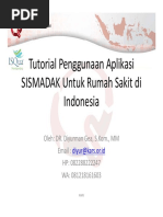Peran SIDOKAR dalam Akreditasi RS | PDF