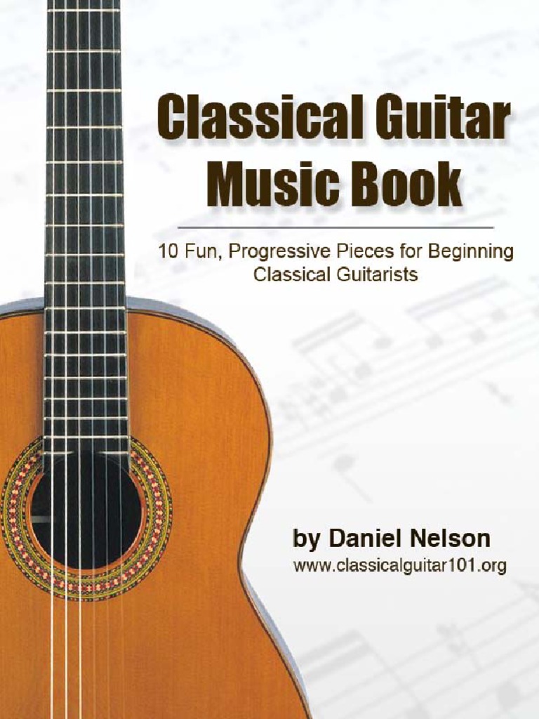 Classical Guitar Music Book PDF | PDF